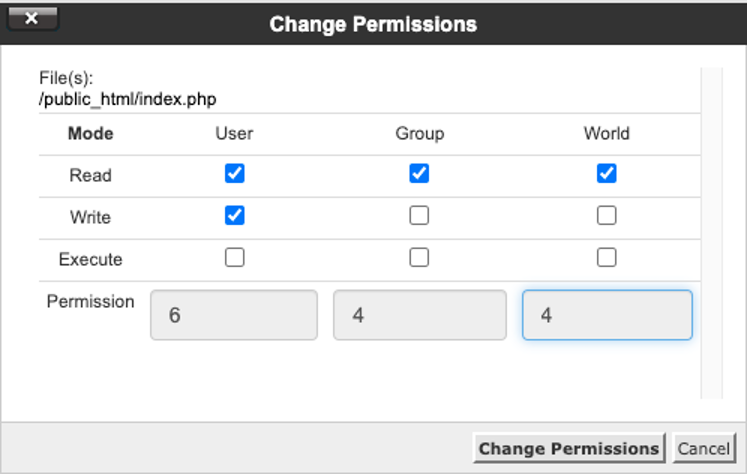 WordPress File Permissions: Complete Guide